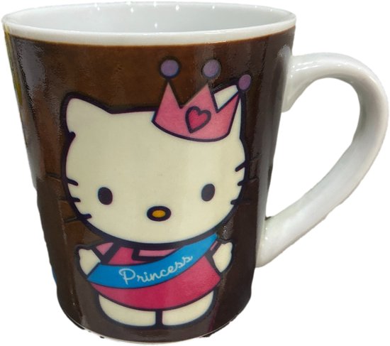 Hello Kitty - Valentine Princess - mug/tas/mok - 320 ml | bol.com