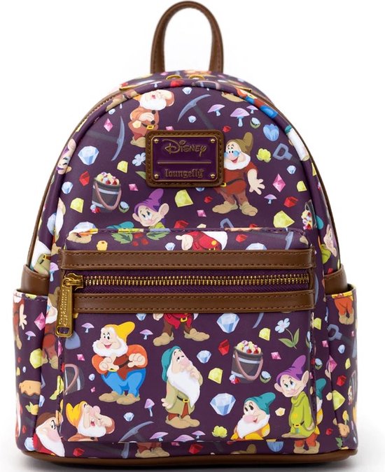 Disney Loungefly Backpack Seven Dwarfs Mine | bol.com