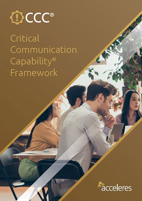 Critical Communication Capability Framework (ebook), Jim Desler ...