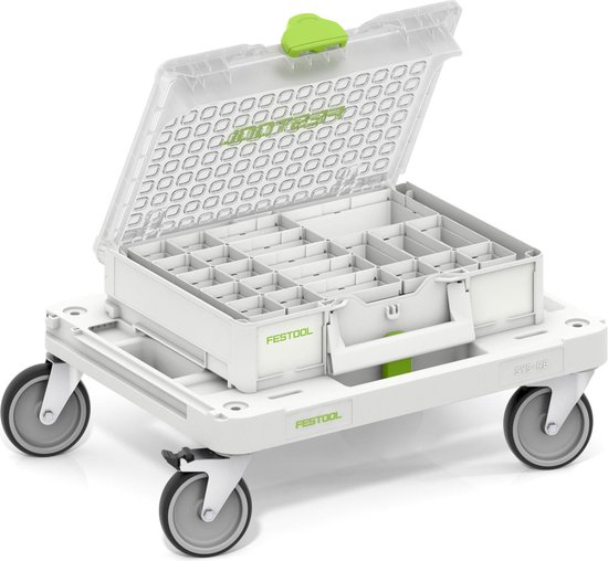 Festool ÉDITION LIMITÉE Organizer+Systainer Trolley SYS3 ORGM89/RB P ...