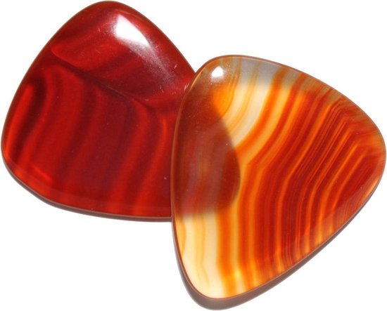 Rode Agaat plectrum 2.40 mm | bol