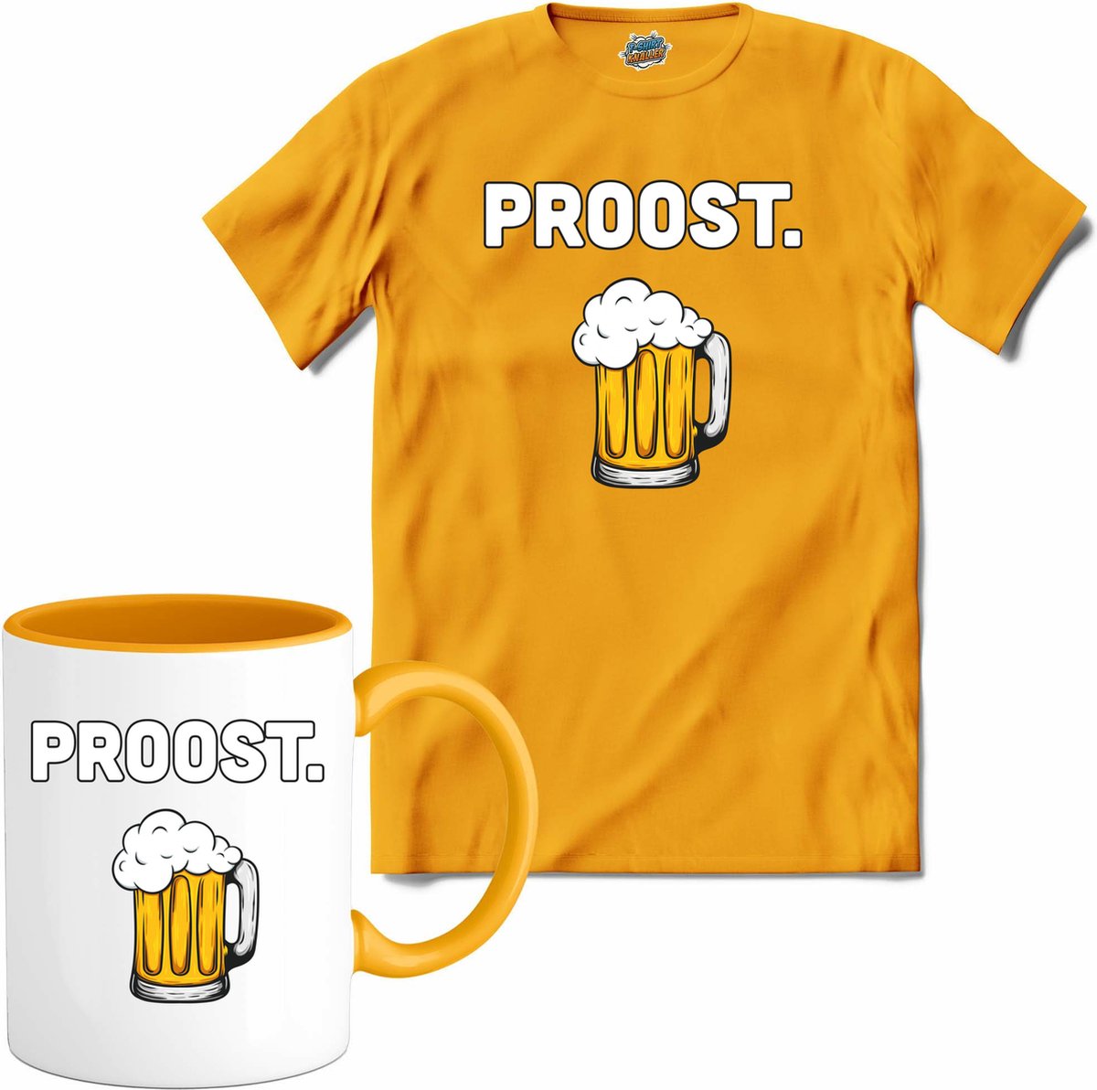 Proost - Bier kleding cadeau - bierpakket kado idee - grappige ...