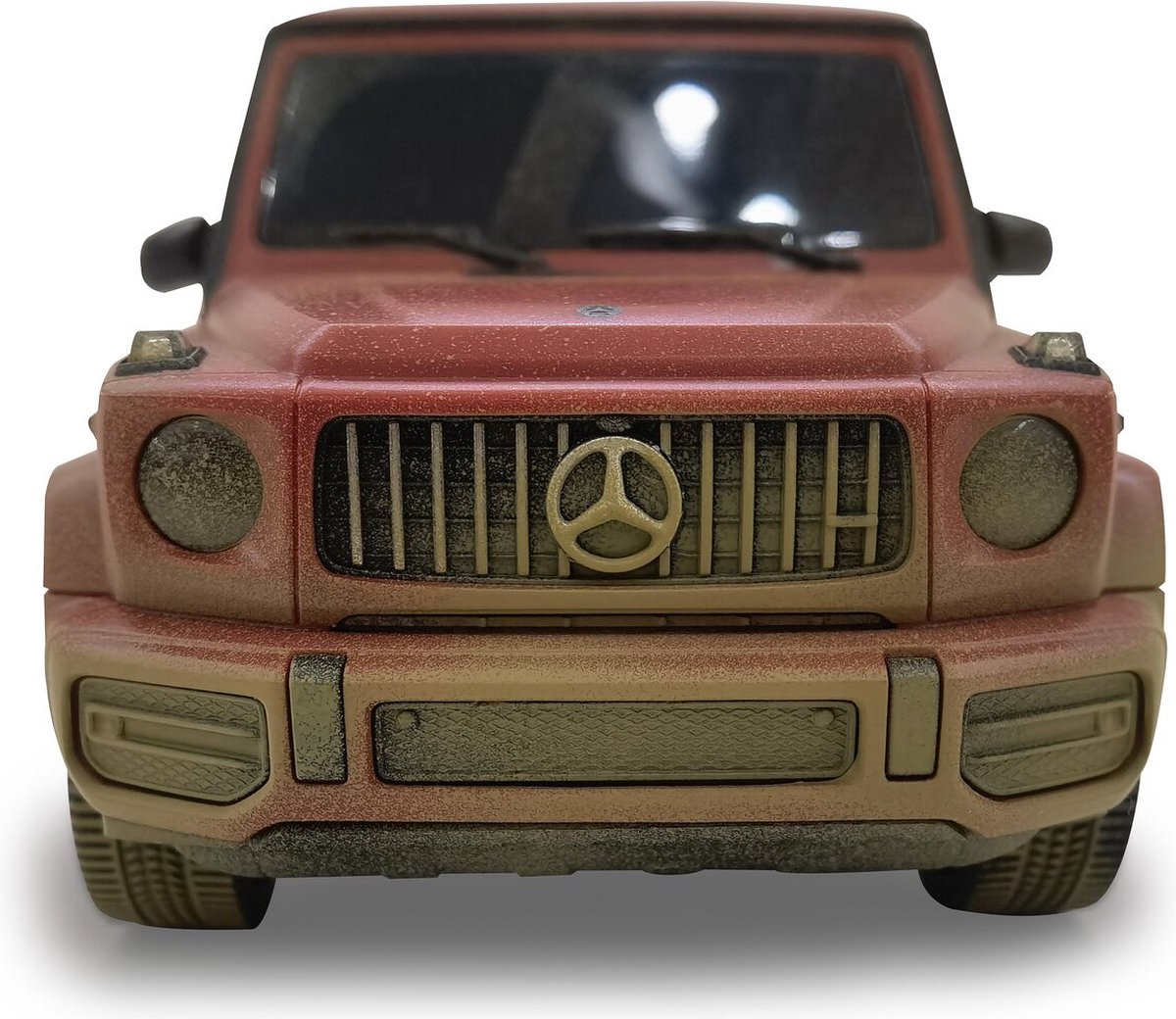 Jamara Rc Mercedes-amg G63 Muddy Effect 1:24 Rood 2,4ghz | bol.com