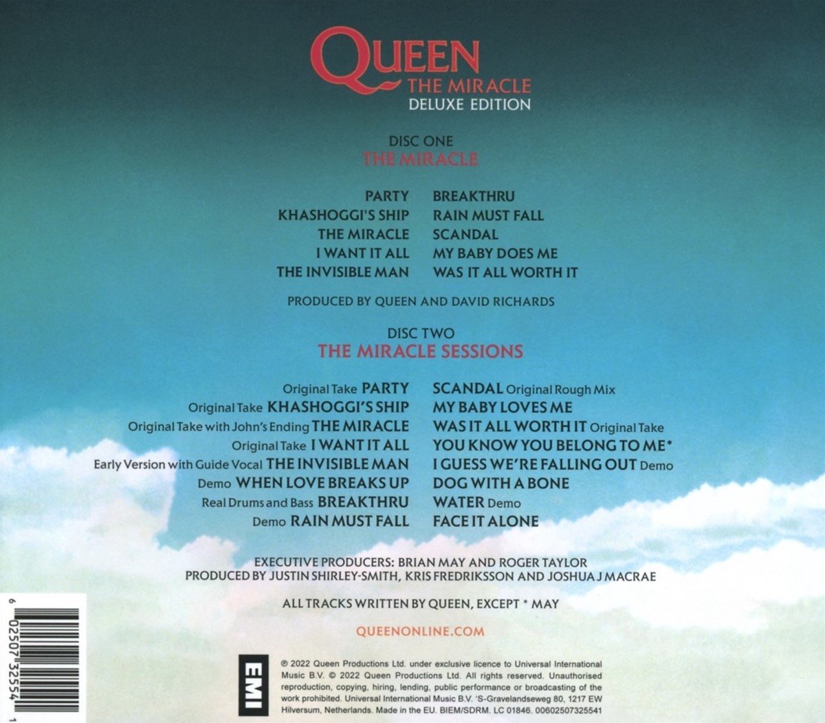 Queen - The Miracle (2 CD) (Limited Deluxe Edition), Queen | Muziek | bol