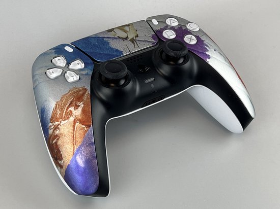 Sony PS5 DualSense draadloze controller - Art Splash - Custom ...