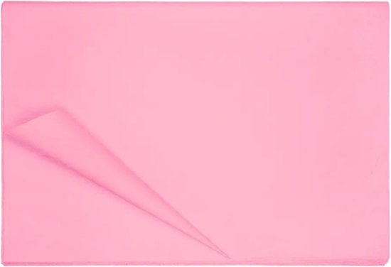 Vloeipapier - Inpakpapier - Vliegerpapier - Licht Roze - 100 stuks ...