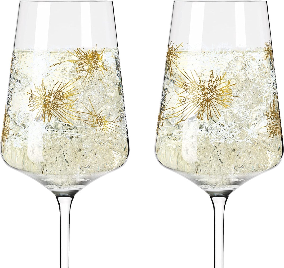 Champagneglazen set - feest kertdiner nieuwjaarsfeest ...
