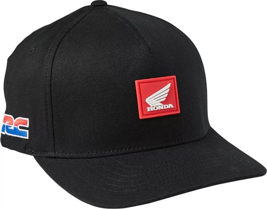 Fox Racing Honda Wing Flexfit Pet Cap Zwart L/XL | bol.com
