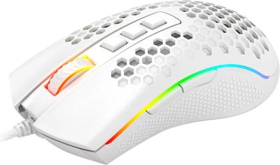 Redragon© RGB Gaming Muis - 12400 DPI - Met Instelbare DPI - Gamemuis ...