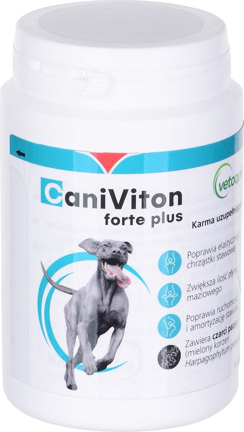 VETOQUINOL Caniviton Forte Plus - 90 tabletten | bol