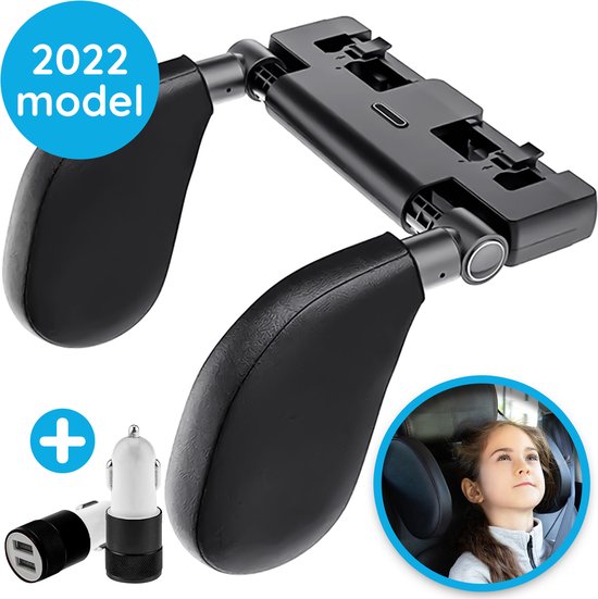 Good4You Hoofdsteun Auto - Nekkussen Auto - Hoofdsteun Auto Kinderen ...