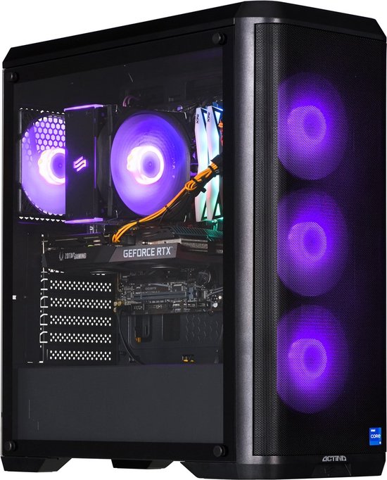 Actina 5901443308263 PC 5500 Midi Tower AMD Ryzen™ 5 16 GB DDR4-SDRAM ...