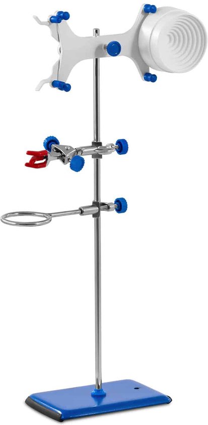 Steinberg Soporte para laboratorio - met buretklem, houder en ring ...