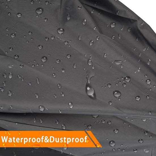 QQ CAT Grote Fietshoes Waterdicht 210T Nylon Stof 200x105x110 cm voor 3 ...