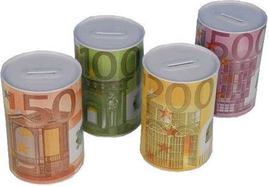 Mega Spaarpot - 23 x 15 cm - Spaarpot - Spaarblik - Sparen - Kinderen ...