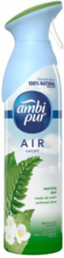 Ambi Pur Air Effects Luchtverfrisser Spray Ochtend Dauw 300 ml | bol