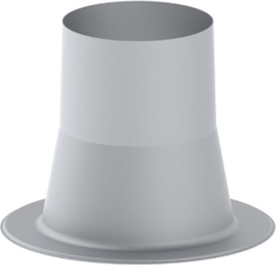 Burgerhout plakplaat Ø80mm TwinFlex verhoogd | bol.com