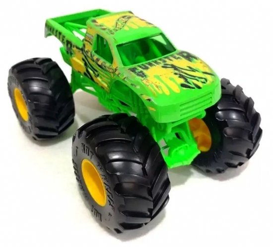 Hot Wheels Monster Trucks Toy Vehicle 1:24 GUNKSTER | bol.com