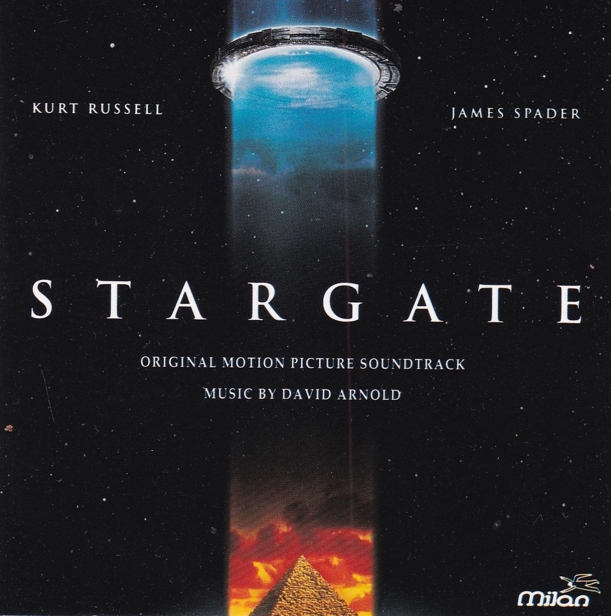 Stargate [Original Motion Picture Soundtrack], David Arnold | CD (album ...