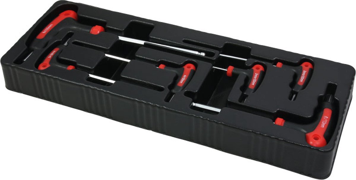 George Tools inlay 12 - T-inbussleutel set 6-delig | bol.com