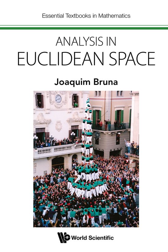 Essential Textbooks in Mathematics - Analysis in Euclidean Space (ebook), Joaquim... | bol