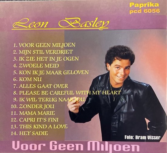 Voor Geen Miljoen, Leon Basley | Muziek | bol.com