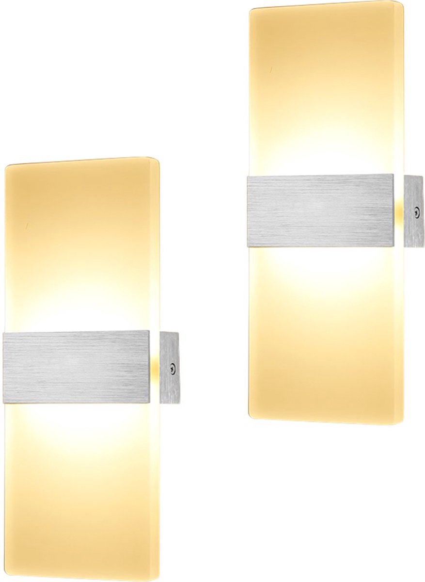 LED Wandlamp Binnen/Buiten Wandlampen Moderne Wandlamp Wandverlichting ...