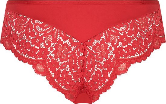 Hunkemöller Dames Lingerie Brazilian Rose - Rood - maat M | bol