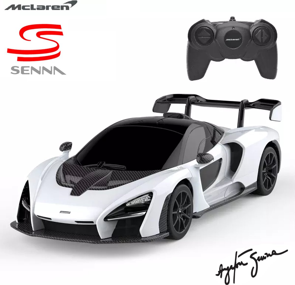 Mclaren Senna 1:24 Officieel McLaren Product | Ayrton Senna ...