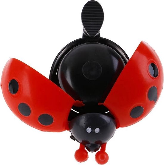 Kinder Fietsbel - Lieveheersbeestje - Fietsen - Kinderfiets ...