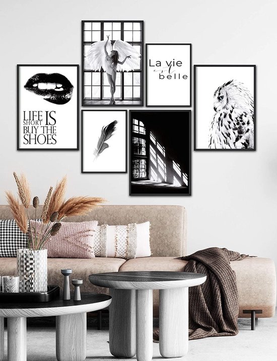 Heimlich® Premium Poster Set - ZONDER Frame - Stijlvolle set met ...