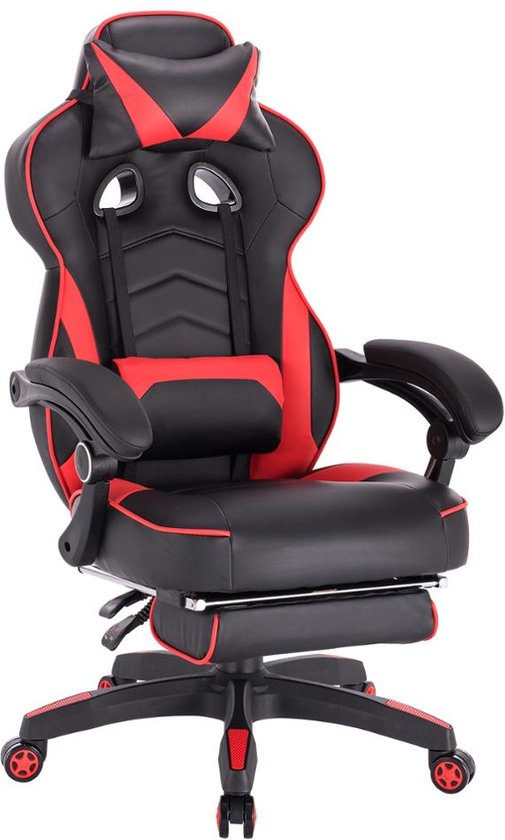 InHarmony® Luxe Ergonomische Gaming Bureaustoel - Game stoel ...