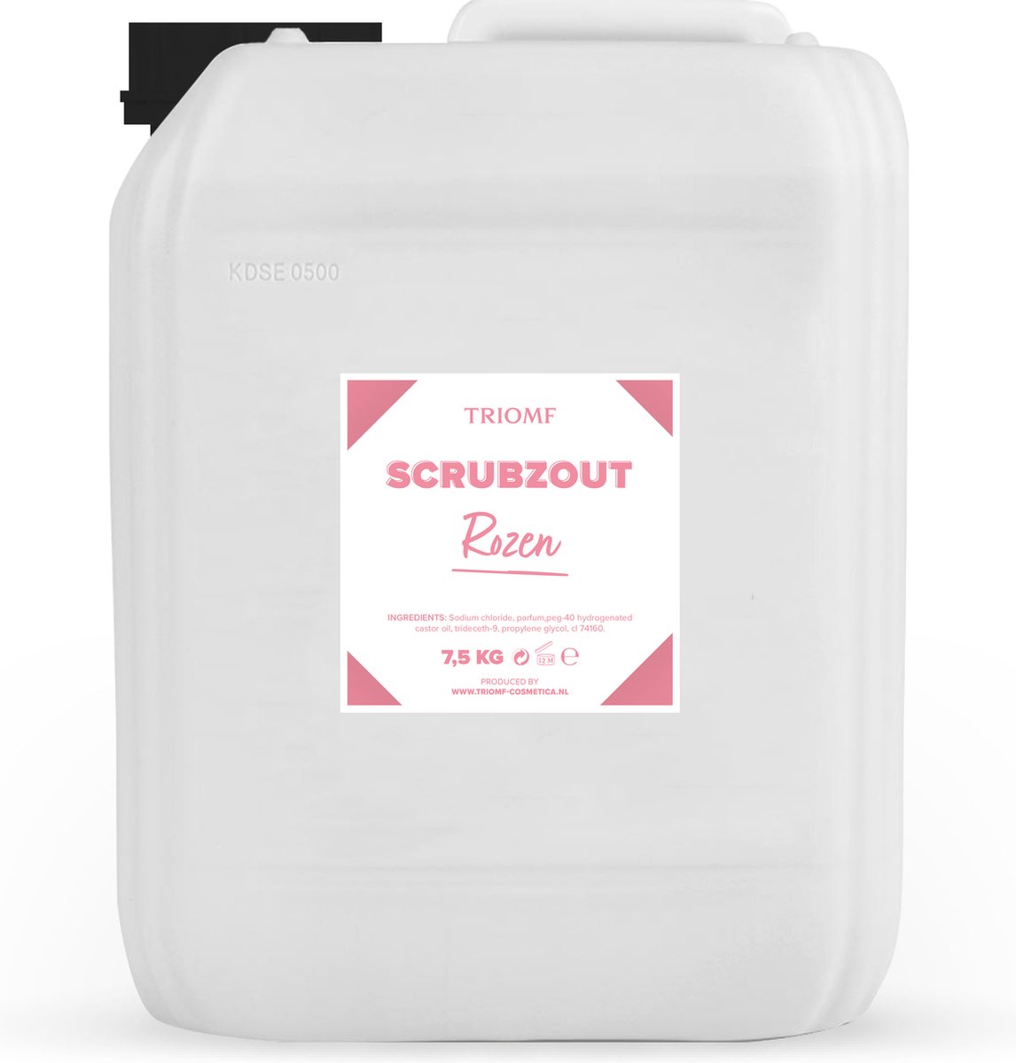 Scrubzout - Rozen - 7,5 KG Jerrycan | bol.com
