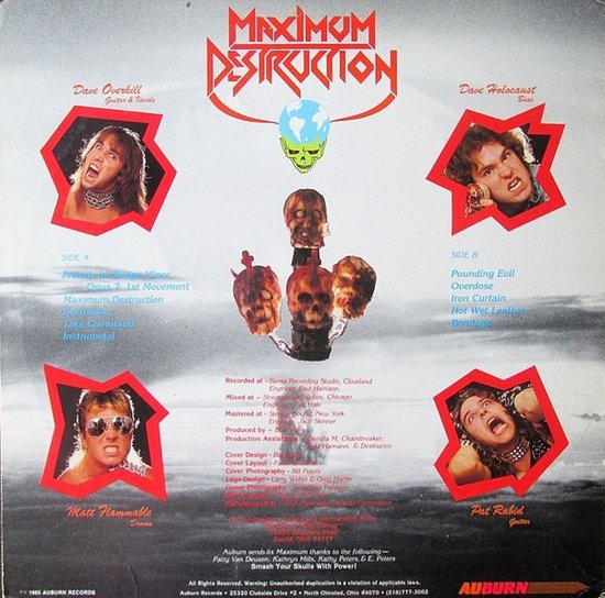 Maximum Destruction, Destructor | Muziek | bol.com