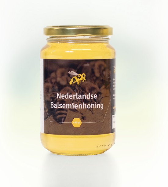 Imkerij De Vallei - Nederlandse Honing - Balsemienhoning - Mild - Vloeibaar | bol