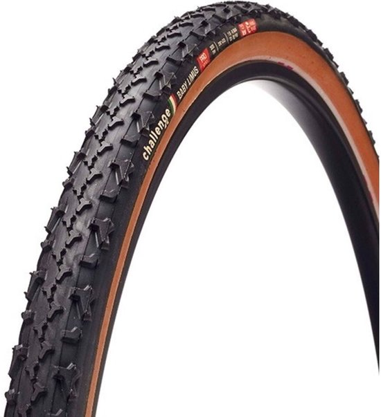 Challenge - baby limus pro ot tlr 700x33c zwart bruin | bol.com