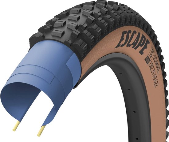 Goodyear - escape ultimate tlc 29x2.35 tan | bol.com