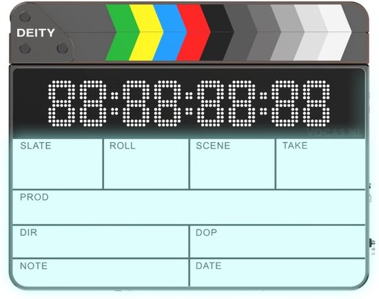 Deity TC-SL1 (EU) Timecode Slate | bol