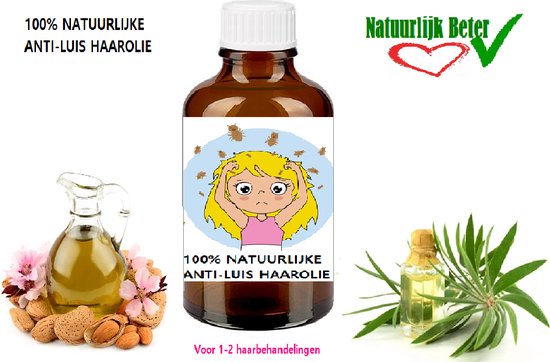 Natuurlijk Beter Anti- luis Haarolie | bol.com