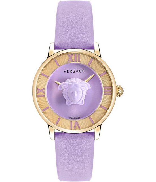 Versace - VE2R00522 - Polshorloge - Dames - Quartz - LA MEDUSA | bol.com