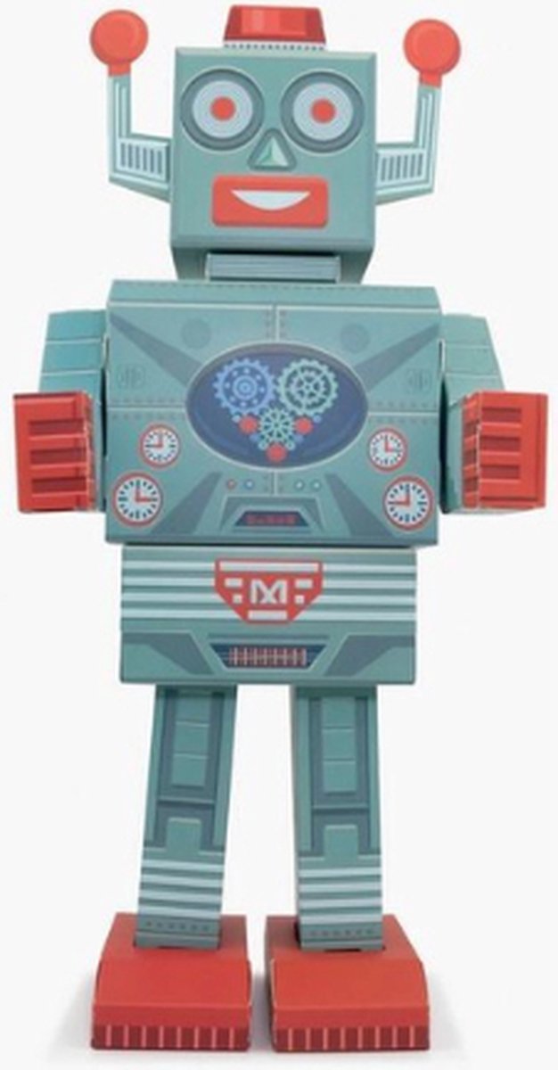 Build a Mega-Bot by Clockwork Soldier - 5060262131213 | bol.com