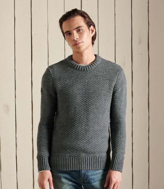 Superdry Jacob Trui Mannen - Maat S | bol.com