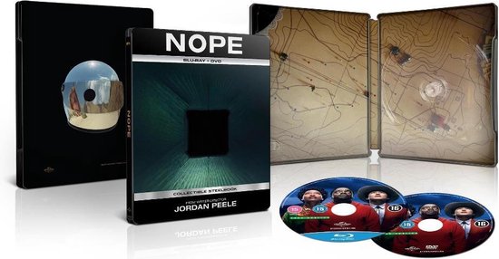 Nope (DVD)(Blu-ray) (Blu-ray), Keke Palmer | Dvd's | bol
