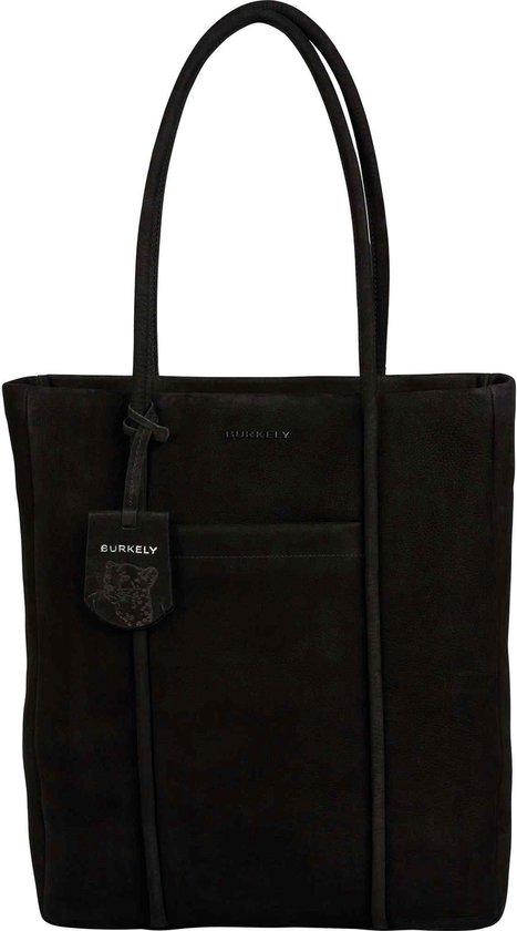 Burkely Still Selene Dames Shopper - Zwart | bol