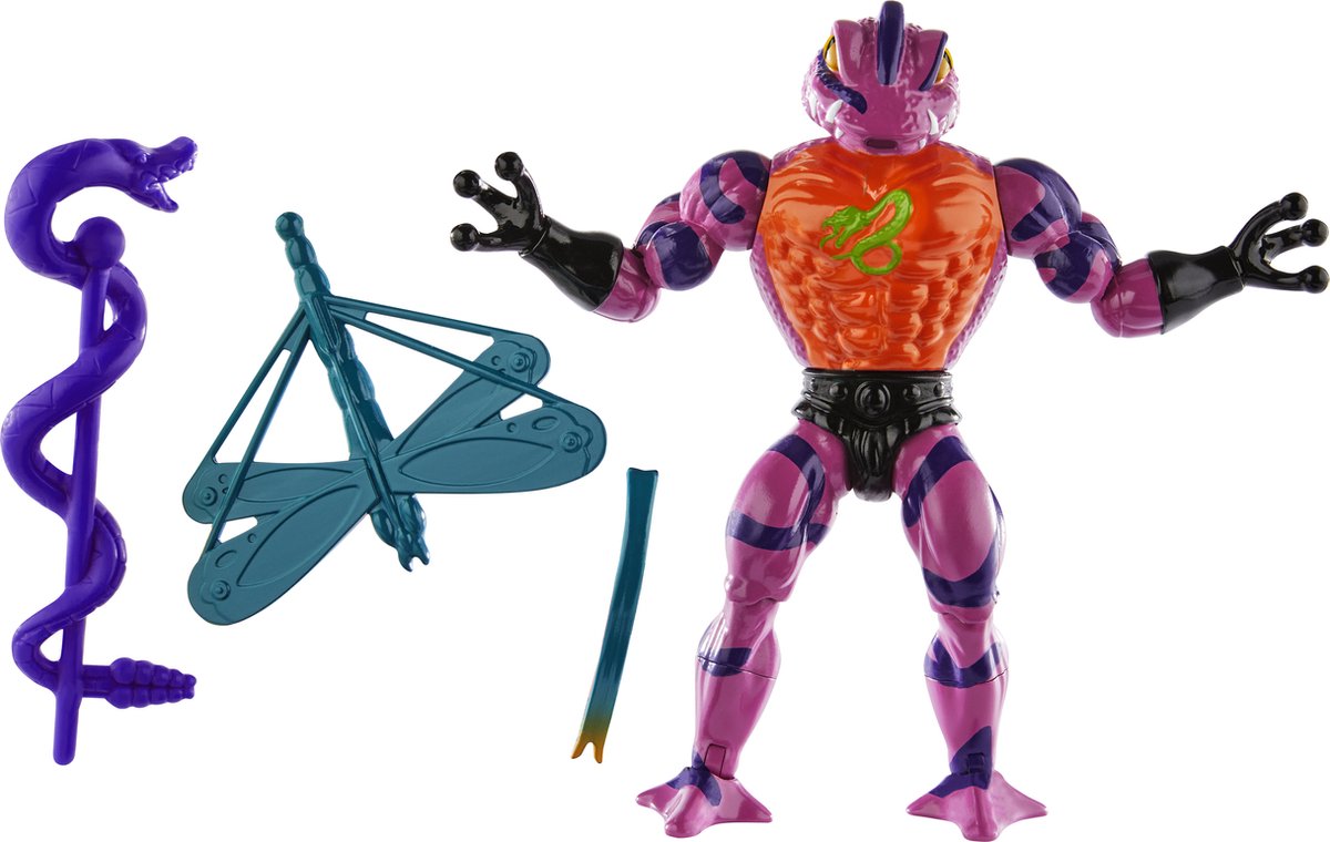 Masters of the Universe Origins Tung Lasho | bol