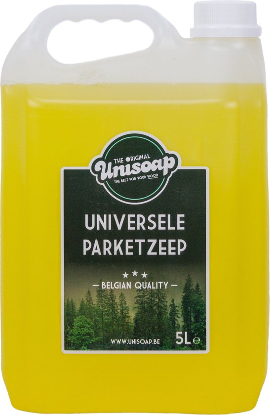 Unisoap - Universele natuurzeep 5 Liter - Parketreiniger is geschikt ...