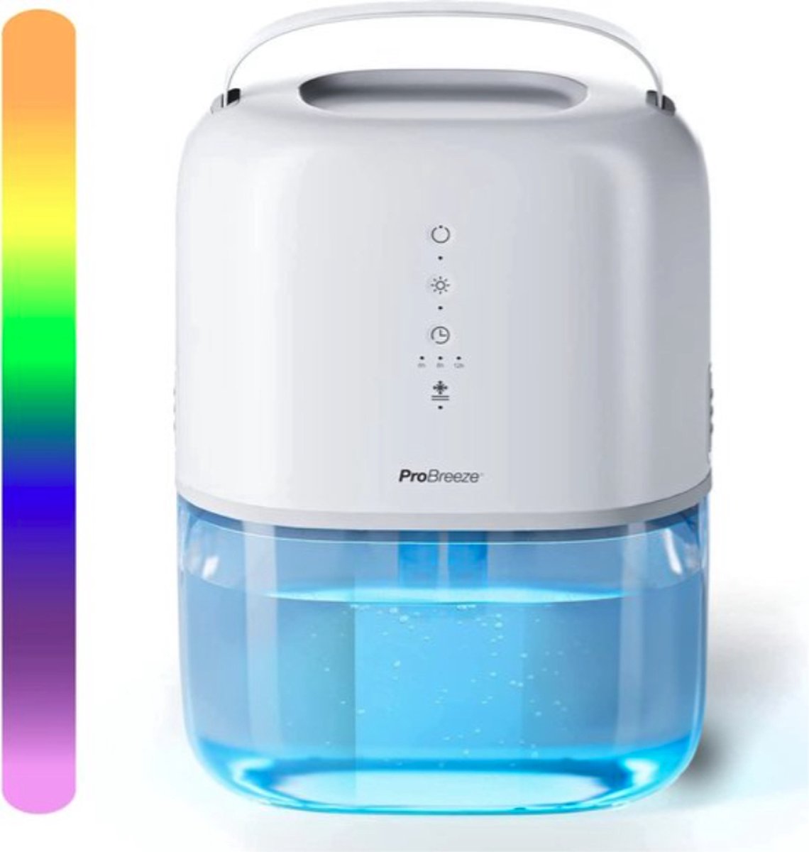 Pro Breeze - Luchtontvochtiger- Onvochtigt 600 ML Per Dag -1700 ML ...