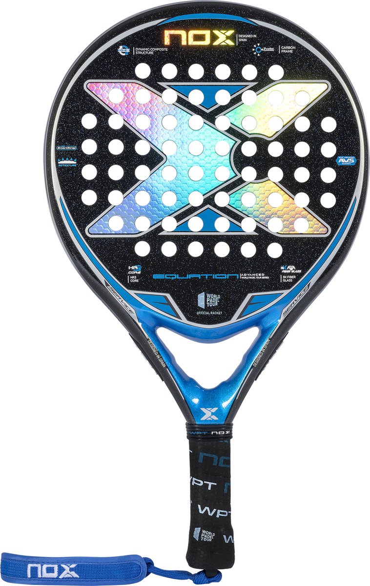 NOX Equation World Padel Tour Edition 2023 Padelracket | bol.com