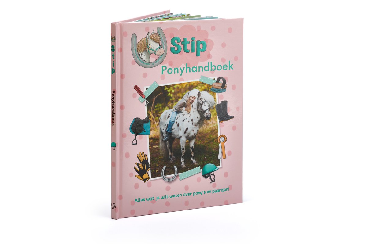 Stip - Ponyhandboek, Sam Verhoeven | 9789492901989 | Boeken | bol