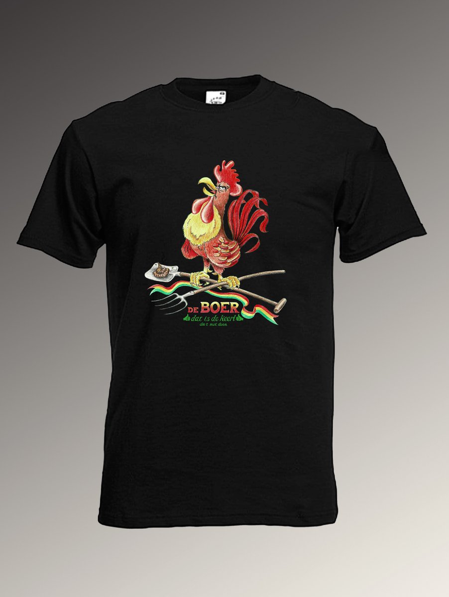 T Shirt Normaal , Høkhaan Maat L | bol.com